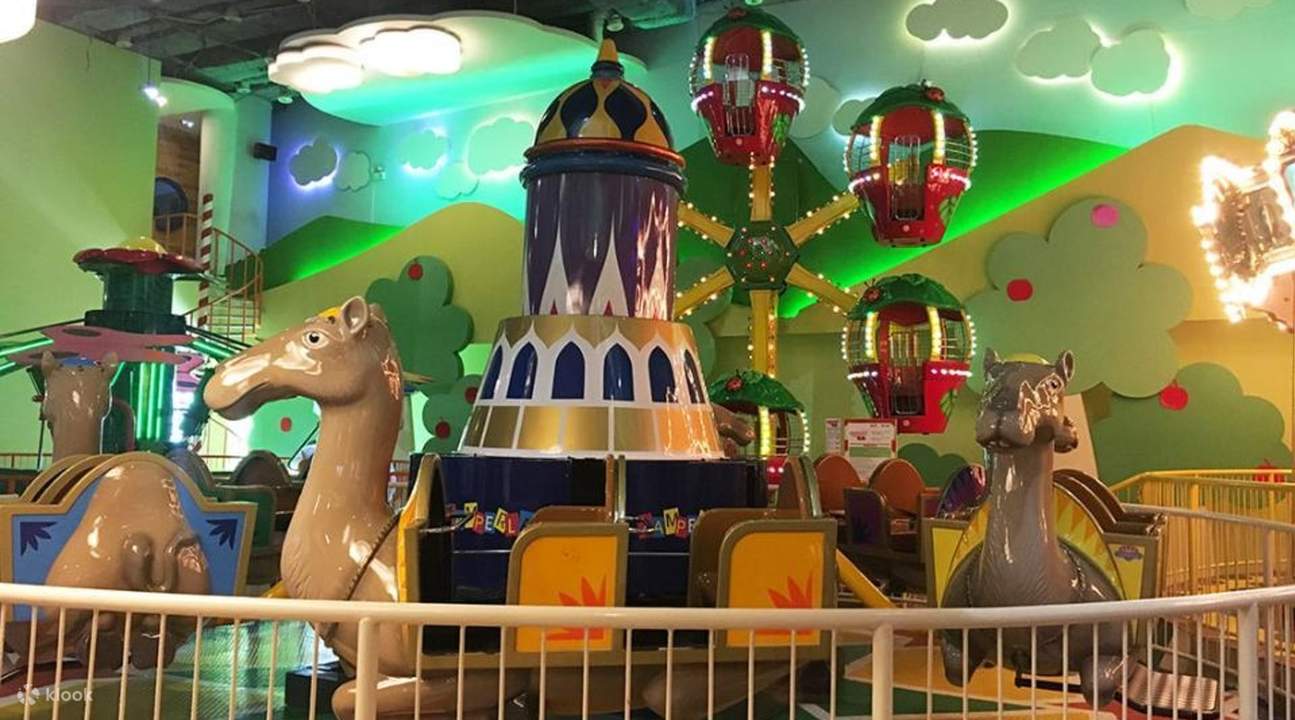 Voucher Funworld Card Top-Up di Medan - Klook Indonesia