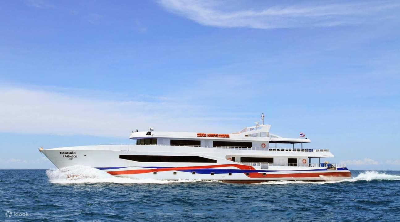 Tiket Ferry & Bus Lomprayah Sekali Jalan antara Koh Samui dan Koh Pha ...