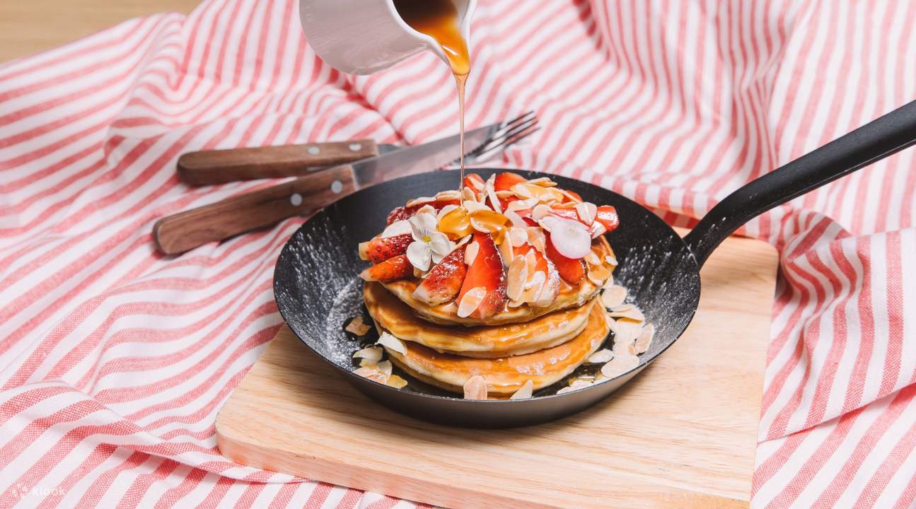 Egg Main Course Set and Original Pancake Set Vouchers at Gram Café at ...