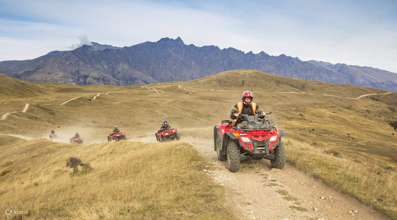Aventura en quad en Queenstown - Klook Estados Unidos