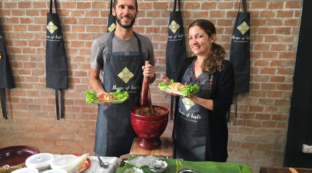 House of Taste Thai Cooking Class, Bangkok, Thailand - Klook