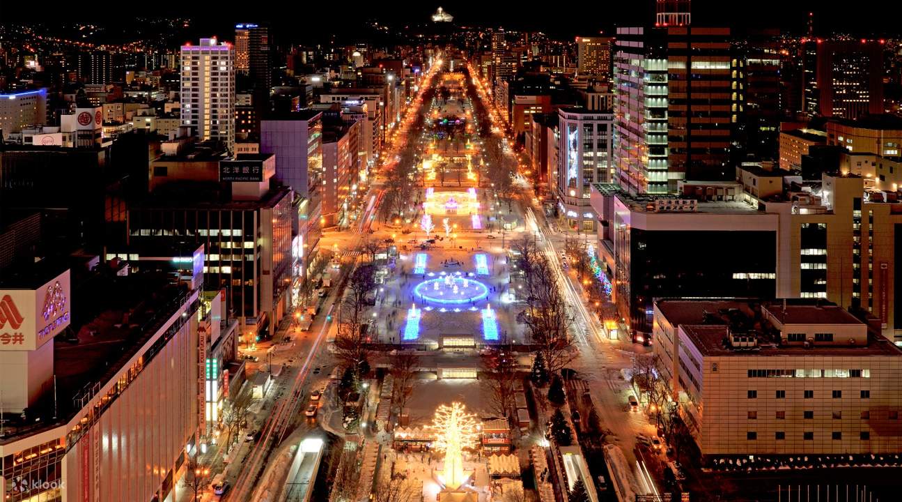 Sapporo TV Tower Observation Deck and Mt. Moiwa Ropeway Set Ticket in Hokkaido, Japan - Klook