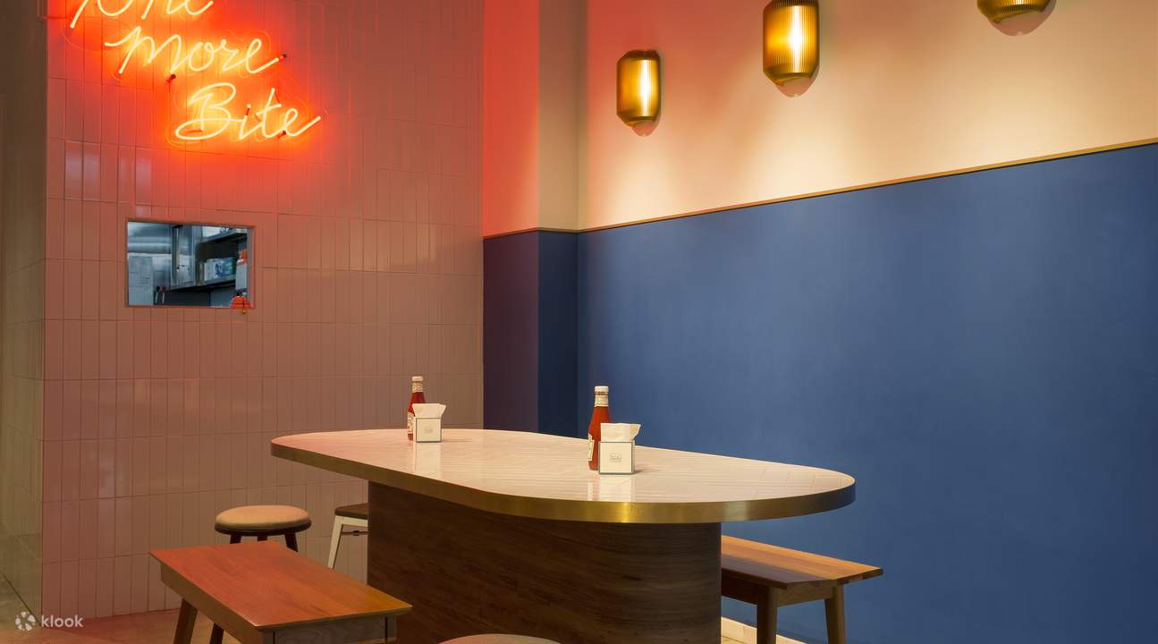 Honbo - 香港灣仔的美式漢堡店（美食優惠券） - Klook 客路