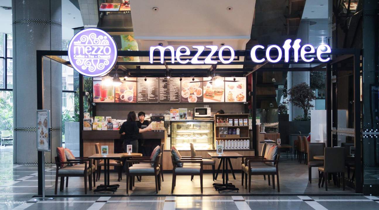 Discounted Drinks at Mezzo Coffee in Bangkok - Klook Hong Kong