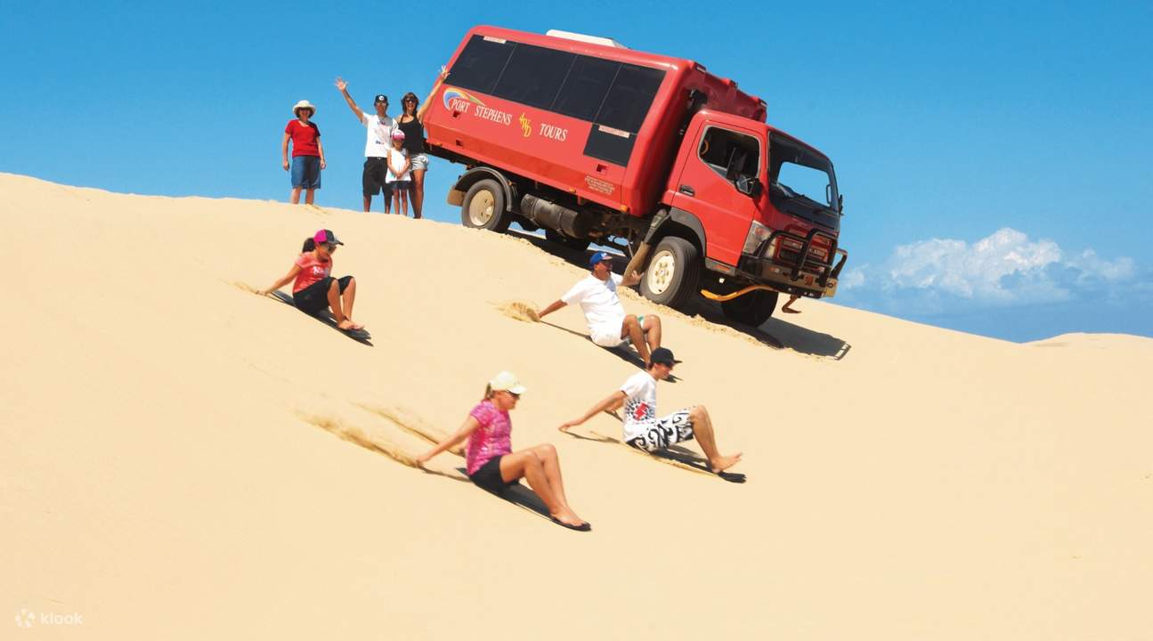 Port Stephens Sandboarding Experience, Sydney - Klook Australia