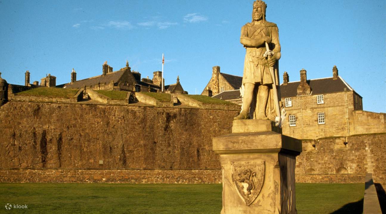 Loch Lomond, The Trossachs, and Stirling Castle Day Tour from Edinburgh ...