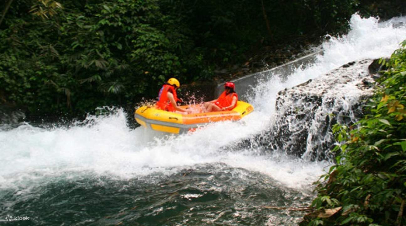 Rafting and Water Park in Qingyuan, Guangdong - Klook