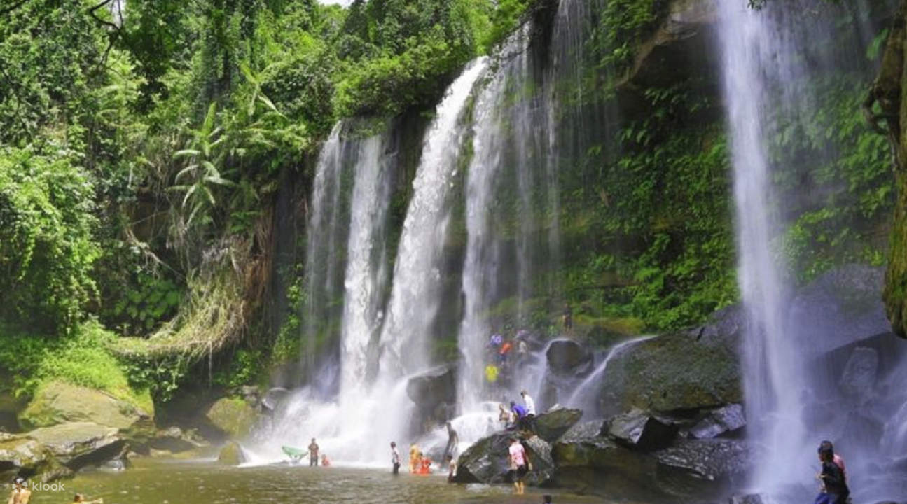Phnom Kulen National Park Mountain and Waterfall Park Tour - Klook