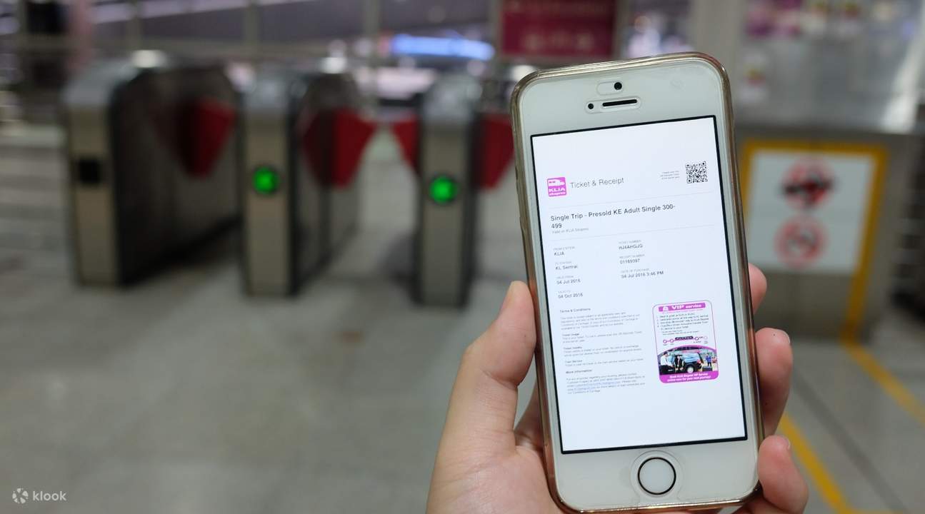 KLIA Ekspres Airport Express Ticket - Klook