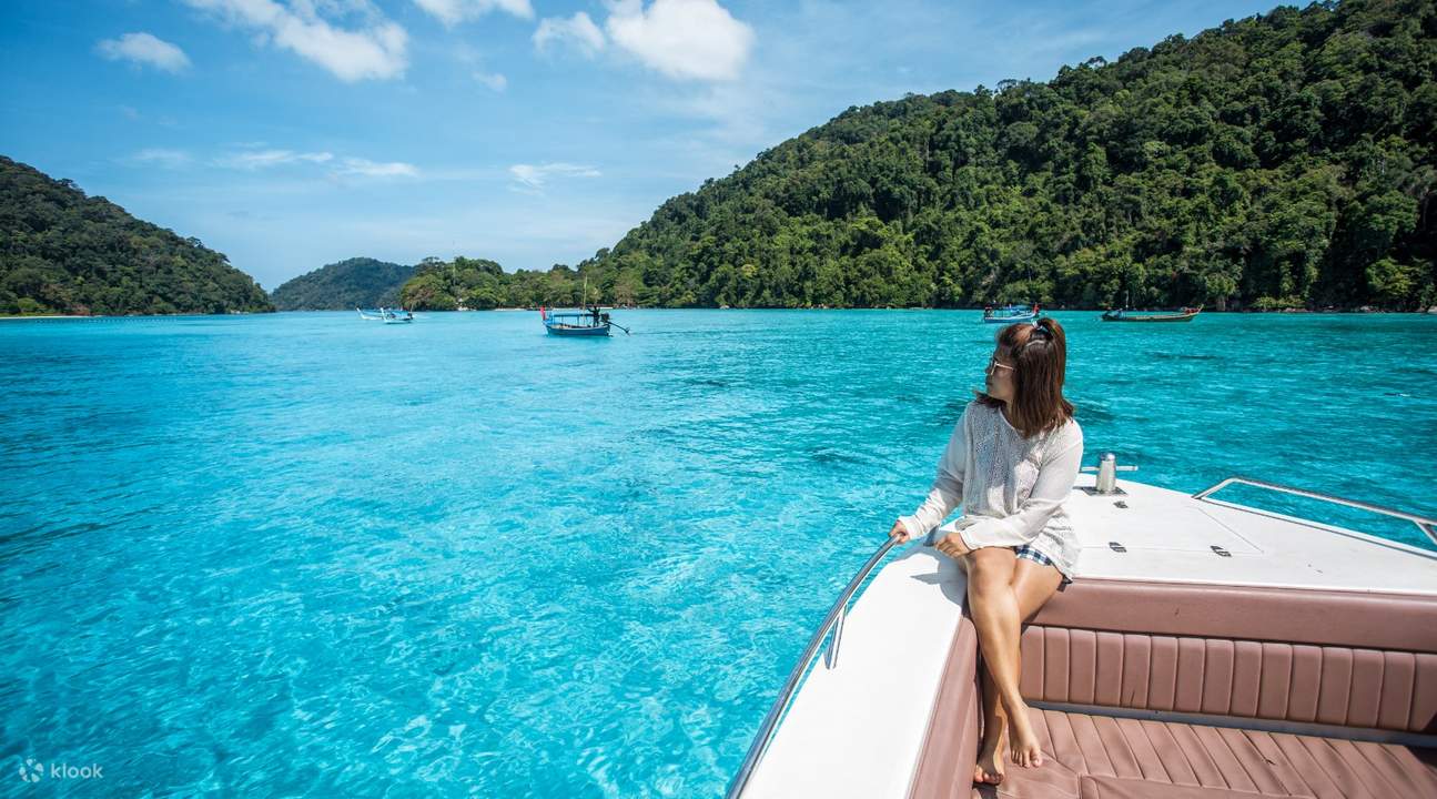 Surin Islands Speedboat Snorkeling Tour by Seastar from Phuket ...
