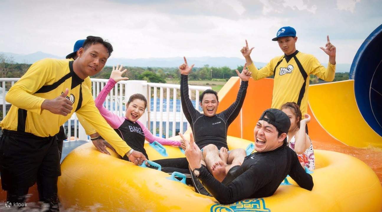 Dagpas Tube Trek Water Park Chiang Mai - Klook Verenigde Staten