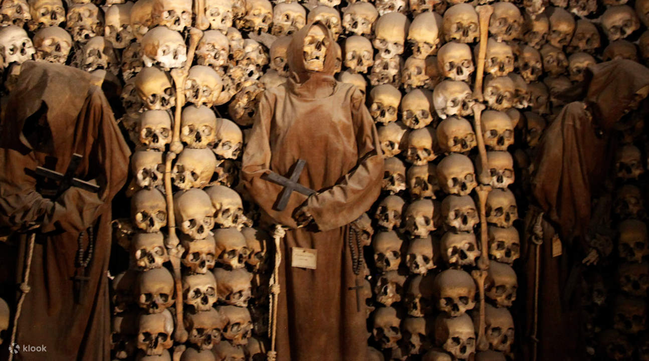 Rome Crypts, Bones, and Catacombs Tour - Klook