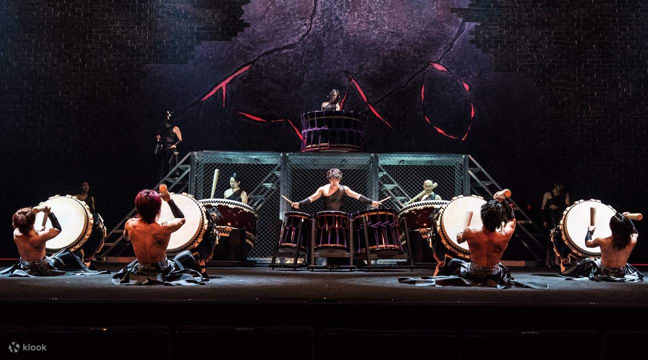 Drum Tao Time Travel Chronicle Drumming Entertainment Admission Ticket in Tokyo, Japan - Klook