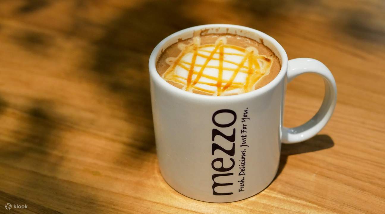 Minuman Diskon di Mezzo Coffee di Bangkok - Klook Indonesia