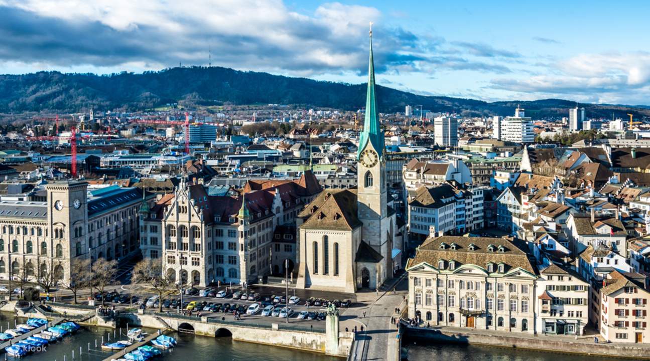 The Best of Zurich City Half Day Tour - Klook