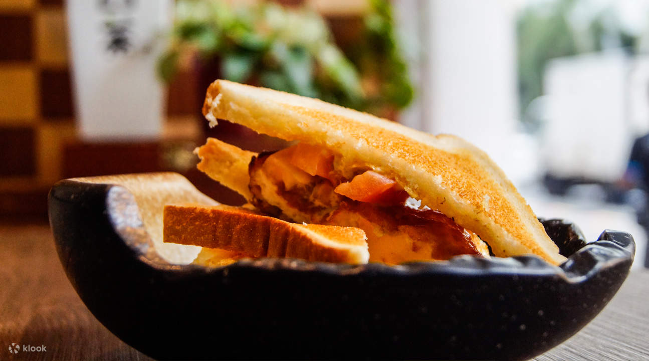 Shan Cha Bacon & Egg Toastie Combo Set in Chinatown, Singapore - Klook ...