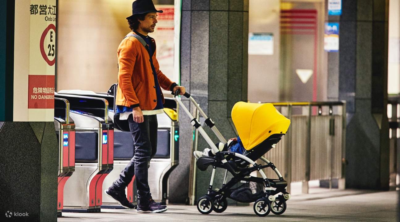 Baby Stroller Rental Service in Tokyo - Klook