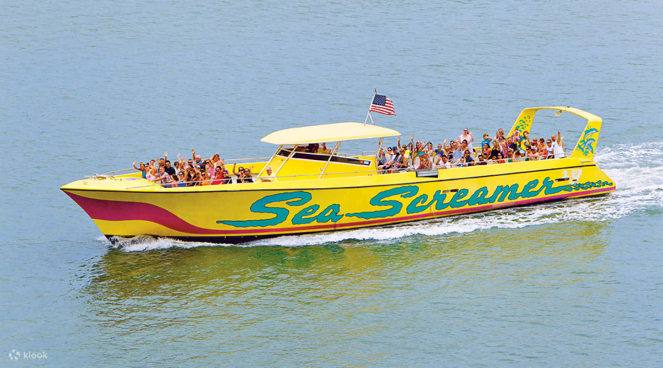 Sea Screamer Boat Ride in Clearwater Beach - Klook United Kingdom