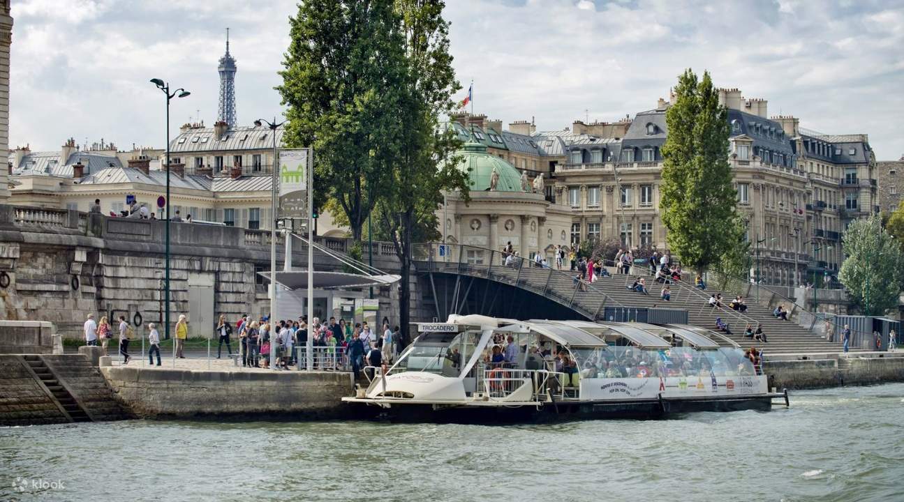 Seine River Hop-On Hop-Off Boat Tour by Batobus - Klook United Kingdom