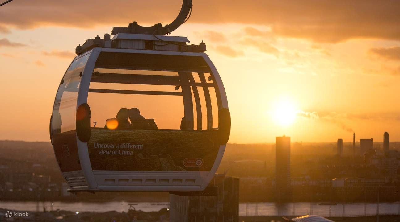 Emirates Air Line Cable Car Ticket or Discovery Experience - Klook