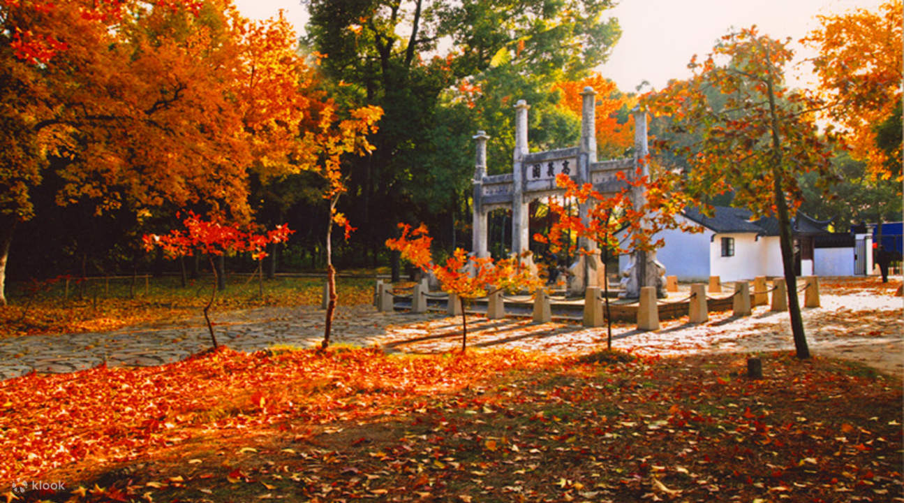 Tianping Mountain Ticket in Suzhou - Klook Estados Unidos