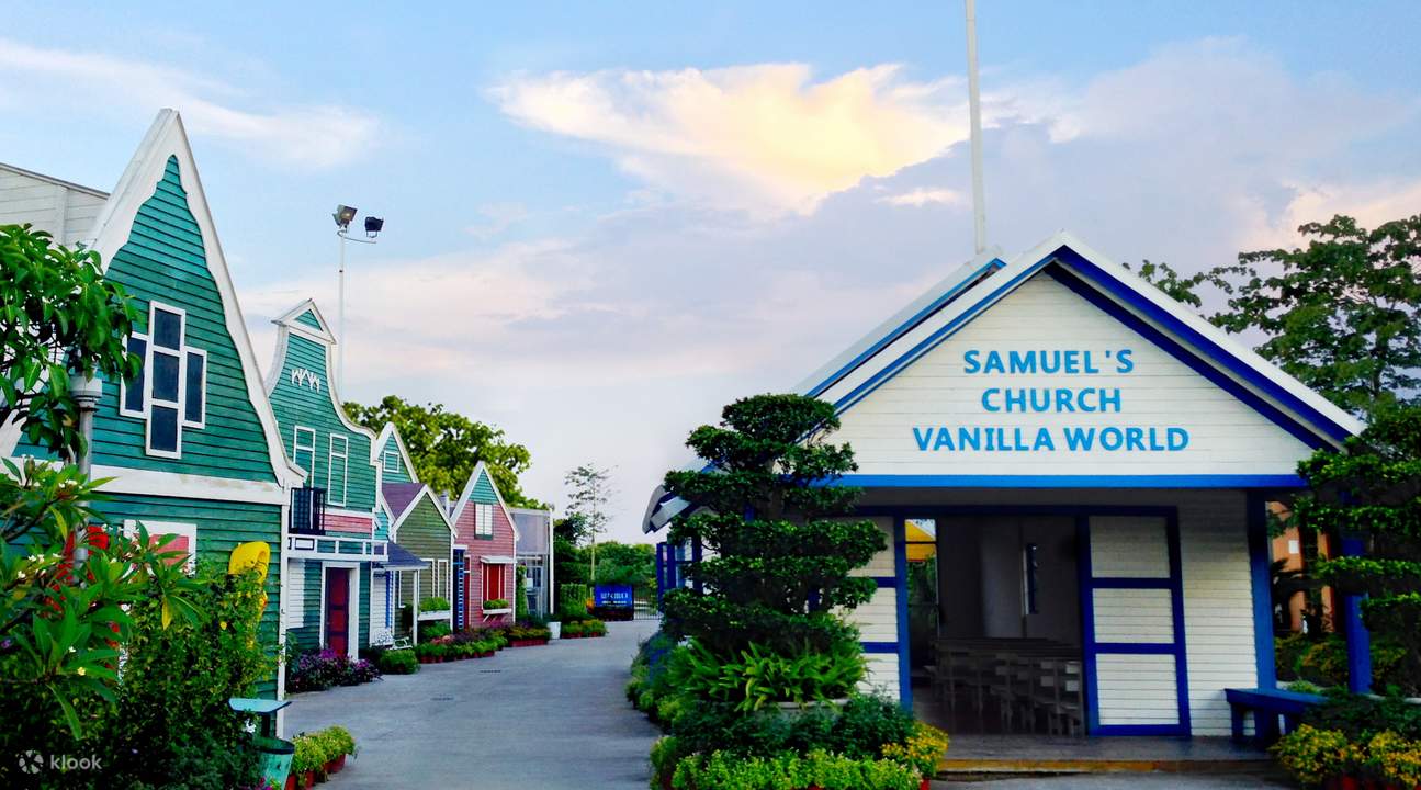 Vanilla World in Huadu, Guangzhou - Klook