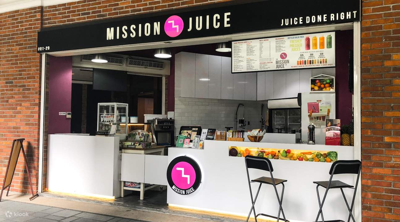 Mission Juice; Tanjong Pagar - Klook
