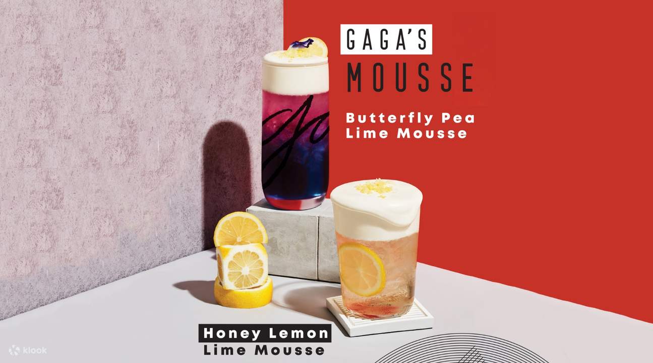 Discounted Drinks at GAGA Attitude In A Cup in Bangkok - Klook