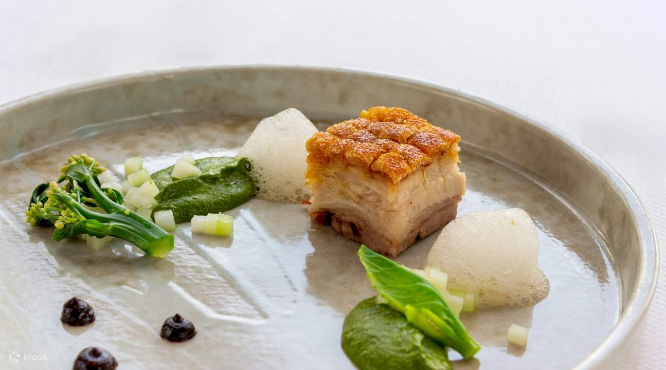 Lunch and Dinner Sets at basil at Sheraton Grande Sukhumvit, Thailand ...