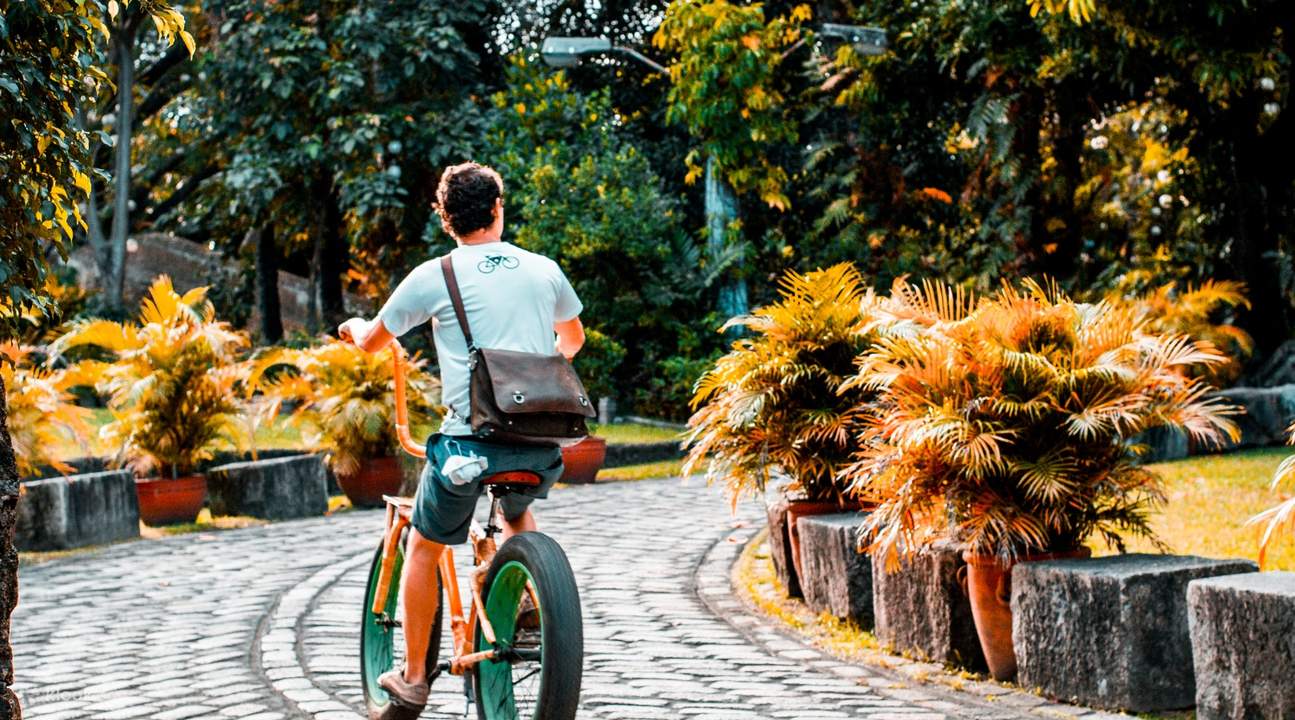 Bamboo Bicycle (Bambike) Rental in Intramuros, Manila, Philippines ...