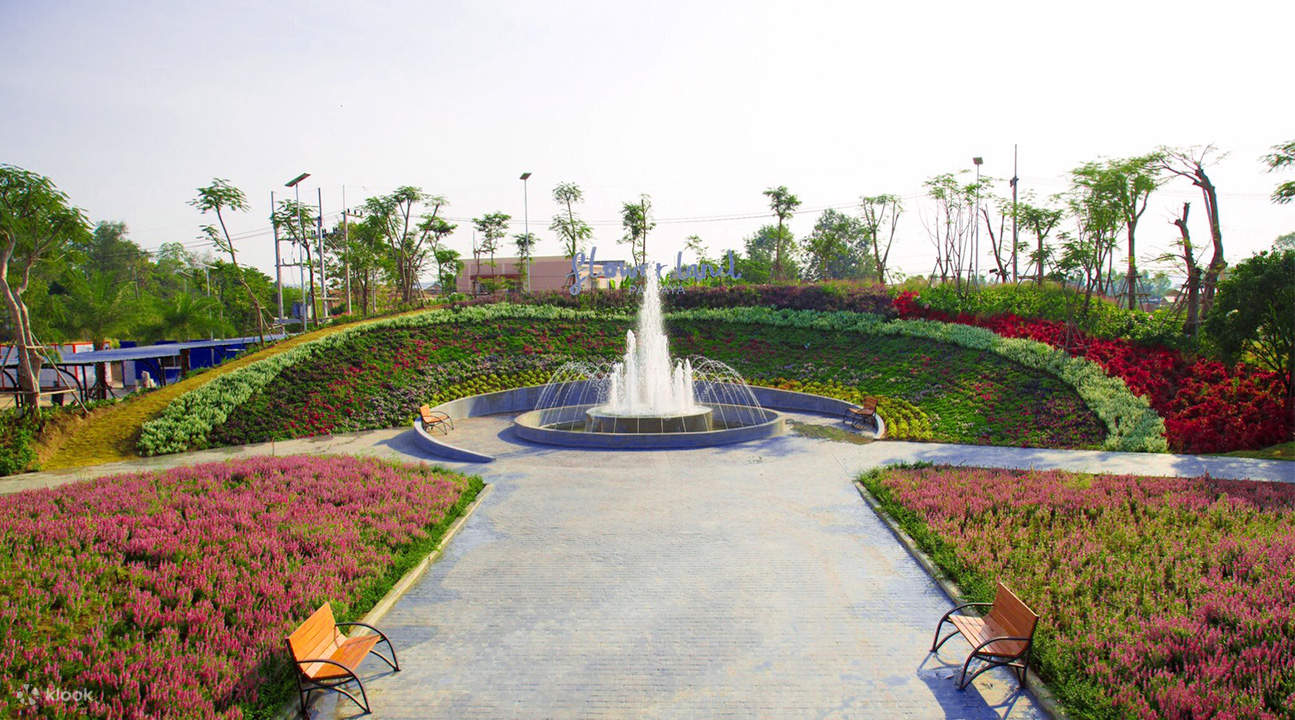 Flower Land Ticket in Pattaya (for Asian Nationals except Thai) - Klook