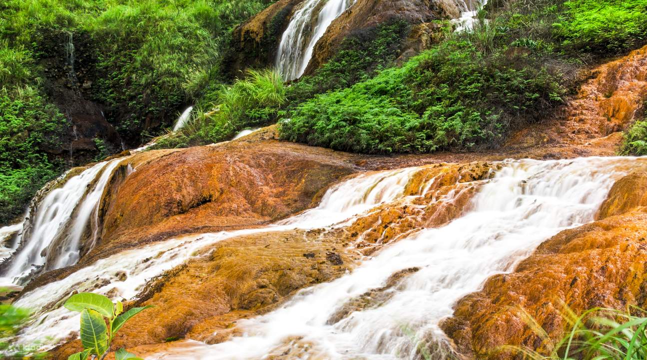 Taiwan Tourist Shuttle Package - Golden Fulong 1 Day Pass - Klook ...