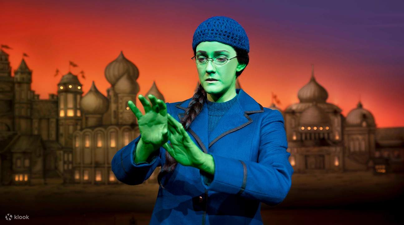 Wicked the Musical Ticket in London - Klook