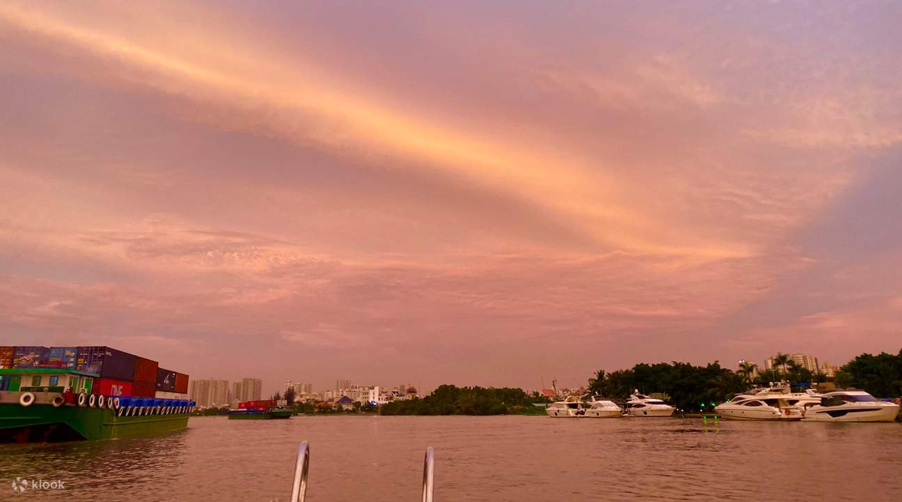 Sunset Speedboat Experience in Ho Chi Minh City - Klook