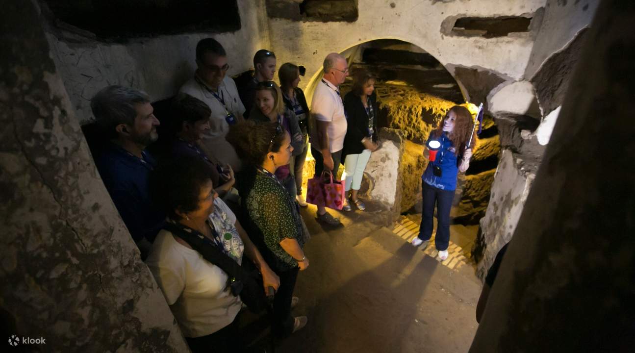 Crypts and Catacombs Tour in Rome, Italy - Klook