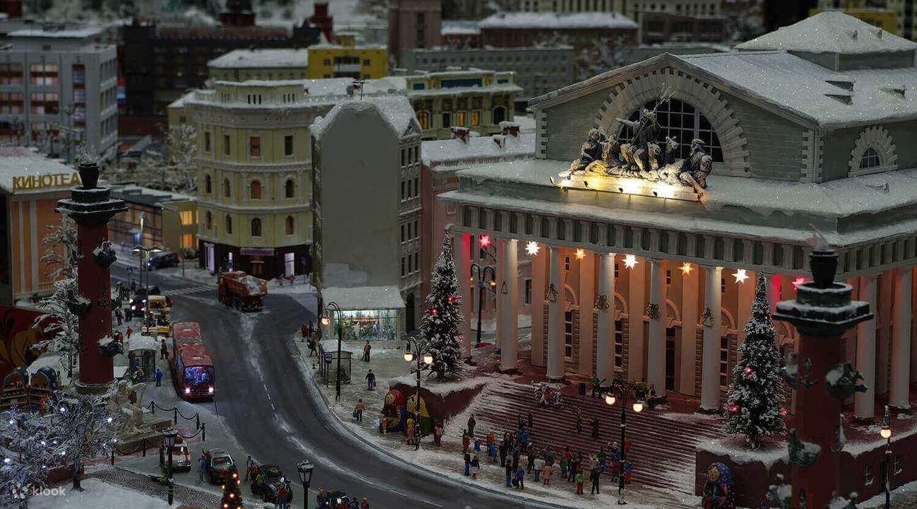 Gulliver’s Gate Admission Ticket New York - Klook