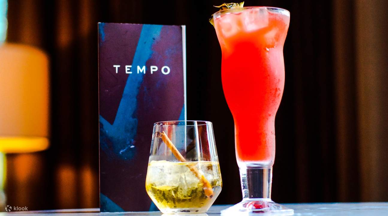 Tempo Cocktails and Singapore Satay in River Valley, Singapore - Klook