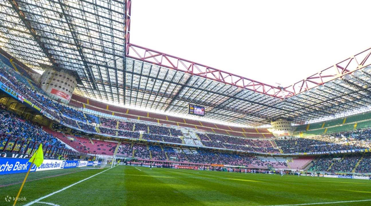 Tiket Masuk San Siro Stadium di Milan dengan Bus Wisata, Italia - Klook ...