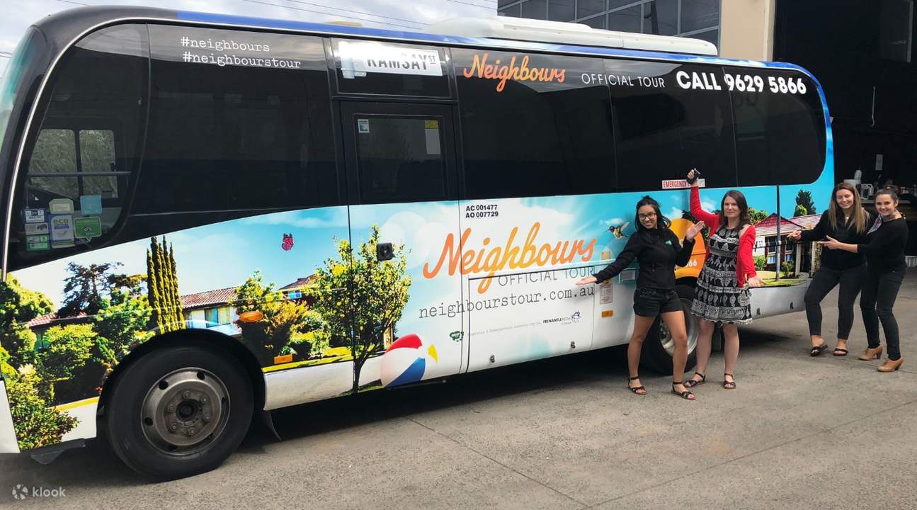 Official 'Neighbours' Half Day Tour of Ramsay Street with Star Meeting ...