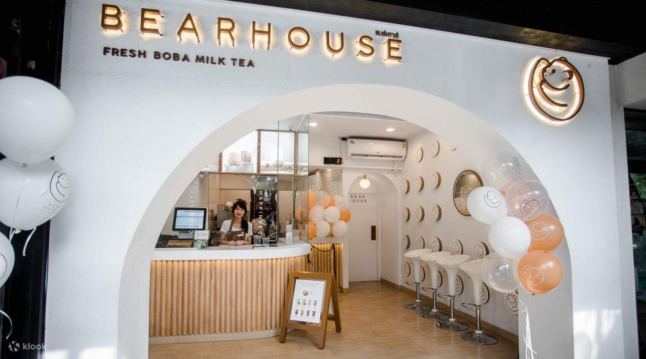 Bearhouse Fresh Boba Milk Tea, Siam Square - Klook United States
