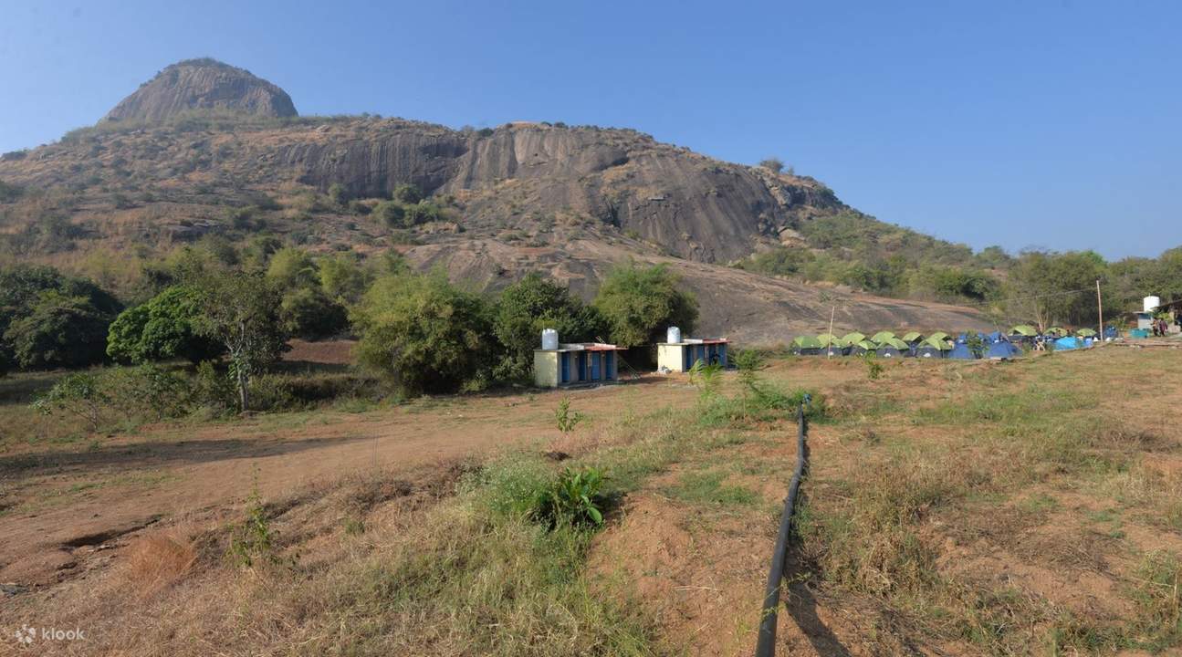 Ramanagara Rock Side Camping Experience from Bangalore, India - Klook ...