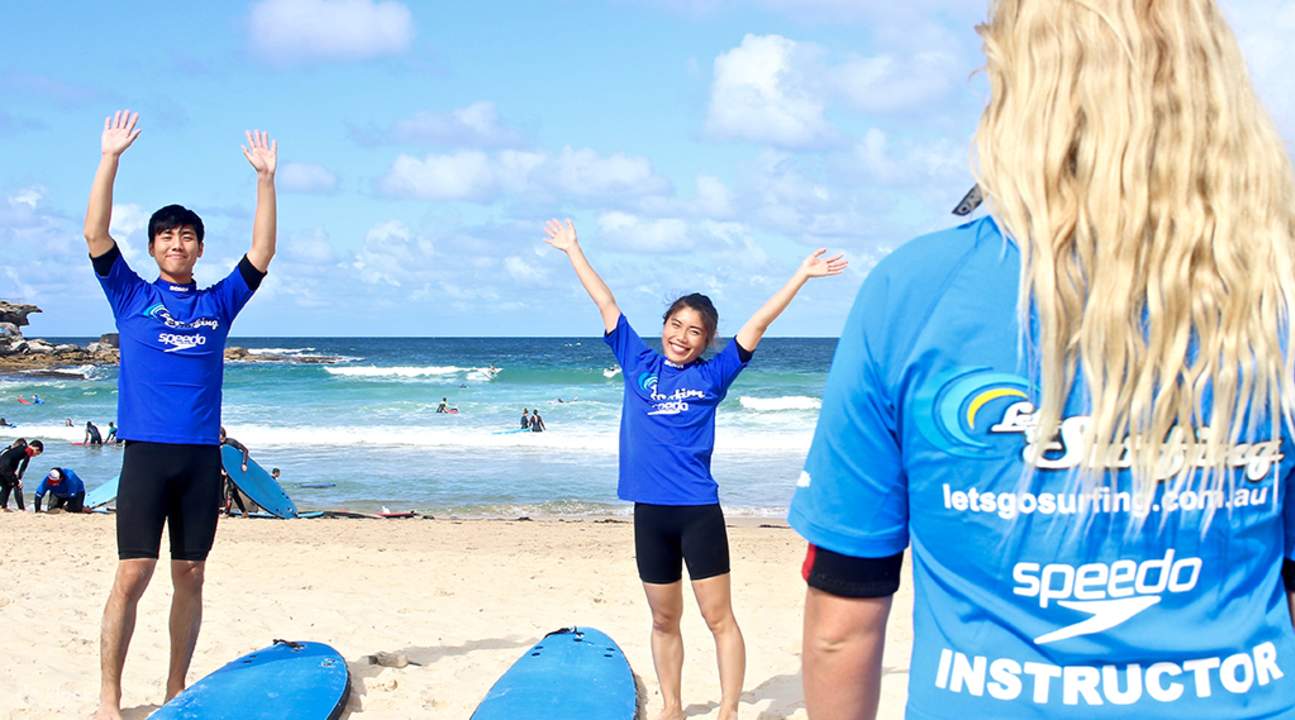 Bondi Surf Lesson - Klook Singapore