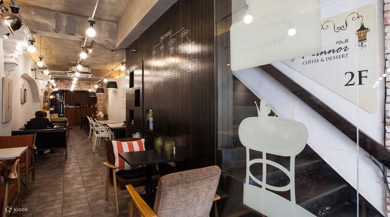 Cafe Kinnor Restaurant in Myeongdong, Seoul - Klook India