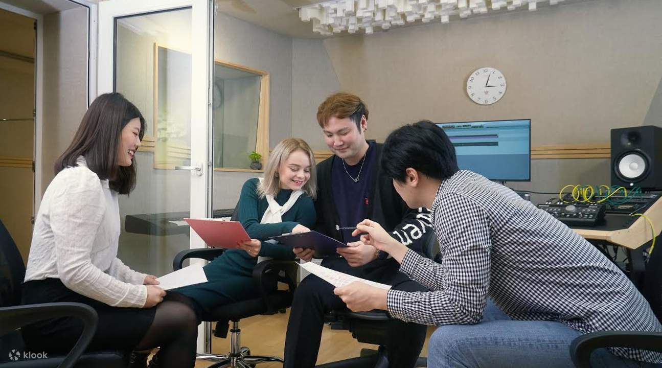 K-Pop Song Recording Experience in Seoul, Korea - Klook United States