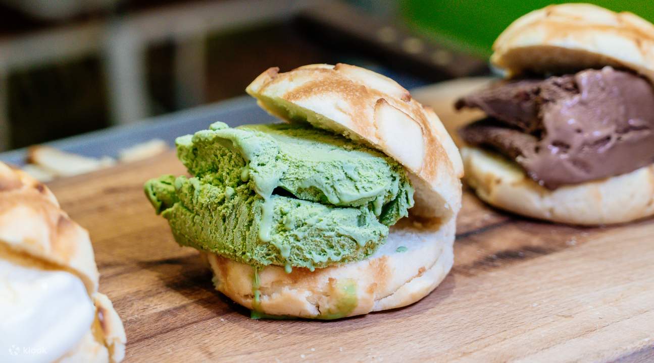 Melonpan Ice-Cream Discounted Sets in Hong Kong - Klook Australia