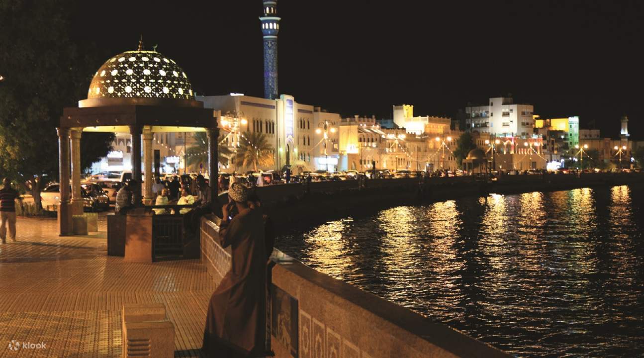 Muscat Night Tour with Dinner and Hotel Pick Up - Klook