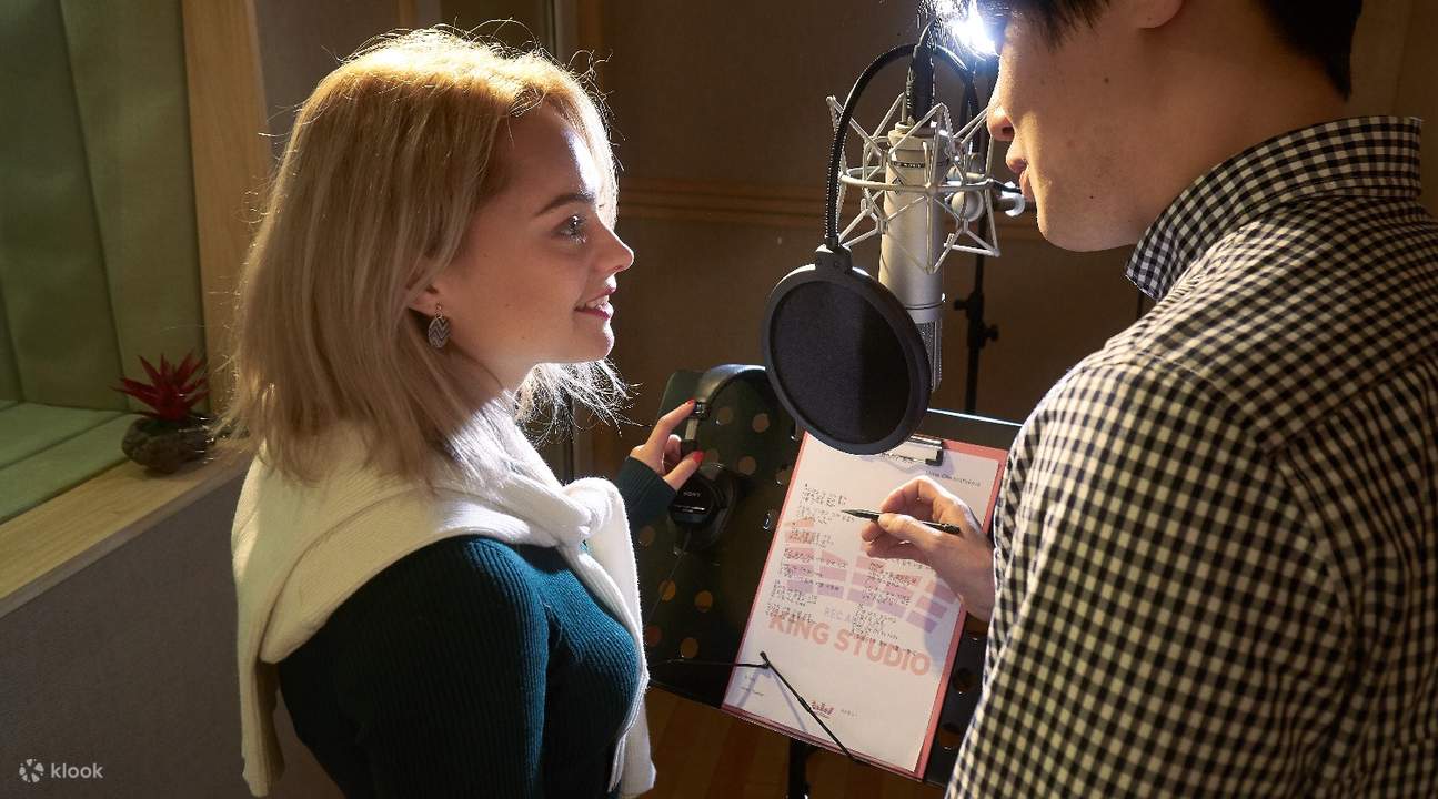 K-Pop Recording Experience at KING STUDIO on a trip to Korea - Klook ...