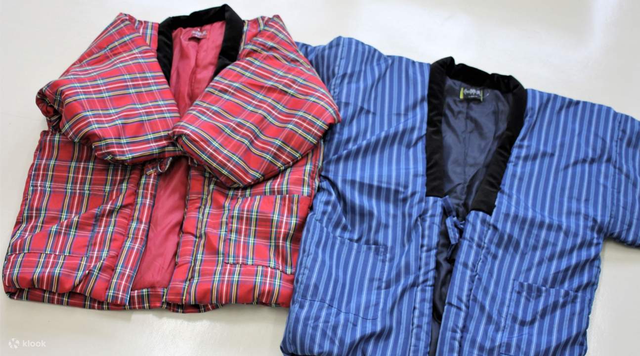 Japanese Traditional Cotton Coat Rental and Abukuma-do Cave Admission ...