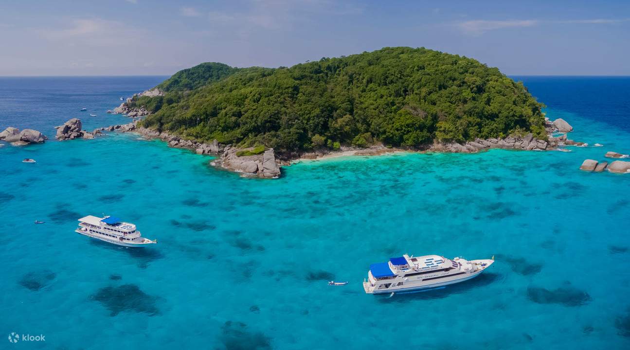 Similan Islands Tour By Speedboat - Klook États-Unis