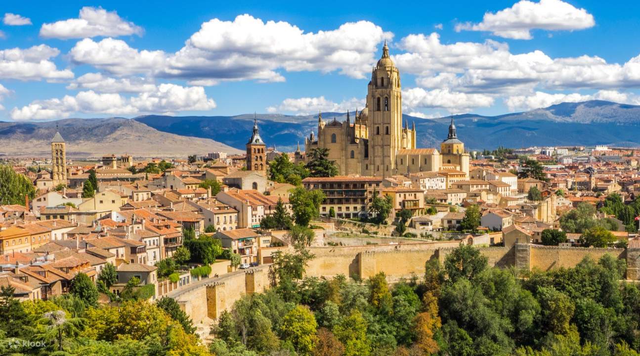 Avila and Segovia Guided Tour from Madrid - Klook Hong Kong